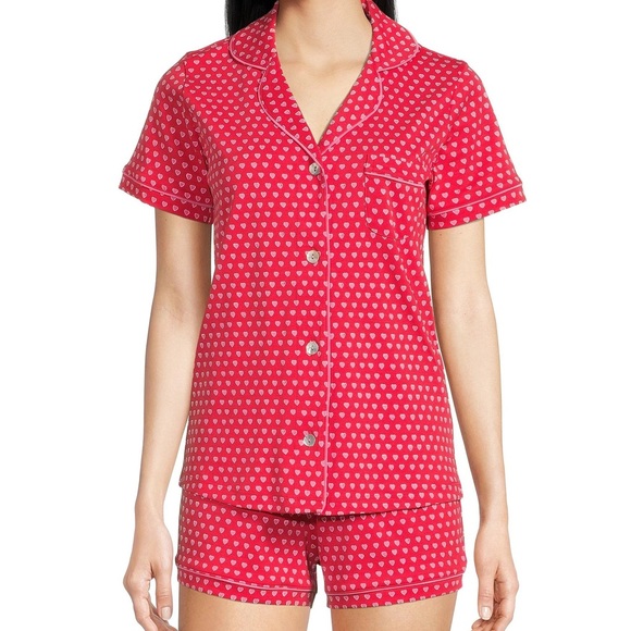 Roller Rabbit | Intimates & Sleepwear | Roller Rabbit Hearts Classic Pj ...